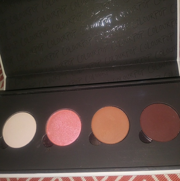 Colourpop | Makeup | Colourpop Refillable 4 Pan Pressed Eye Palette ...